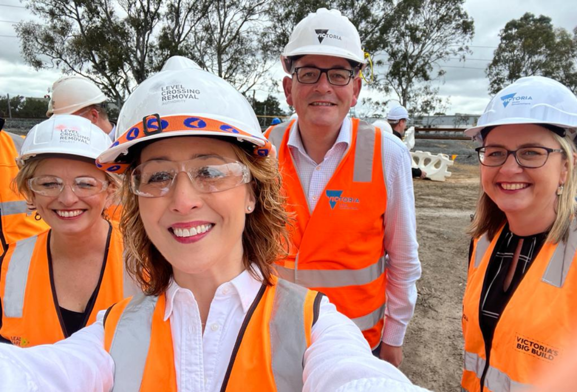 Cranbourne Line Upgrade: November 2021 Update | Pauline Richards