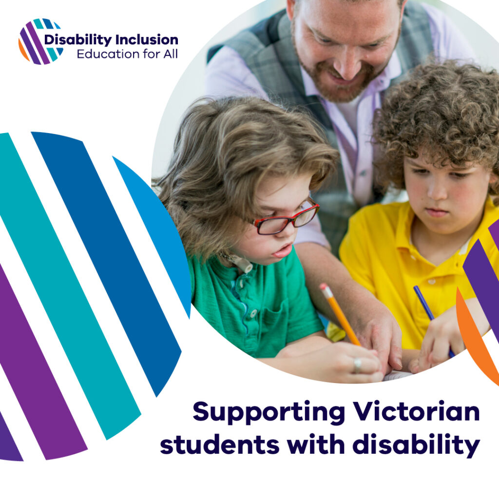 Supporting Victorian Students With Disability | Pauline Richards
